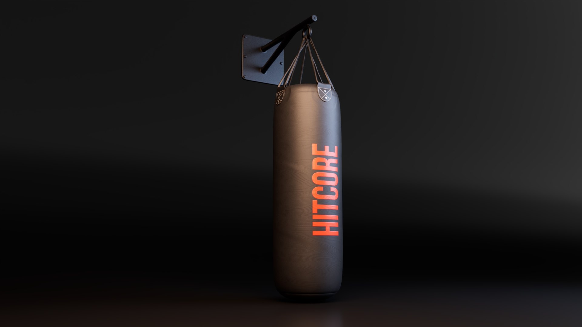 3D Punching Boxing Bag Model - TurboSquid 2390177
