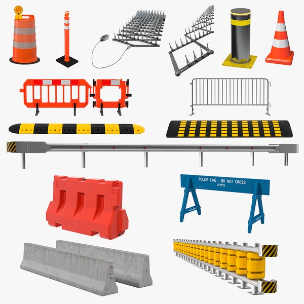 Speed Bump 3D Models for Download | TurboSquid