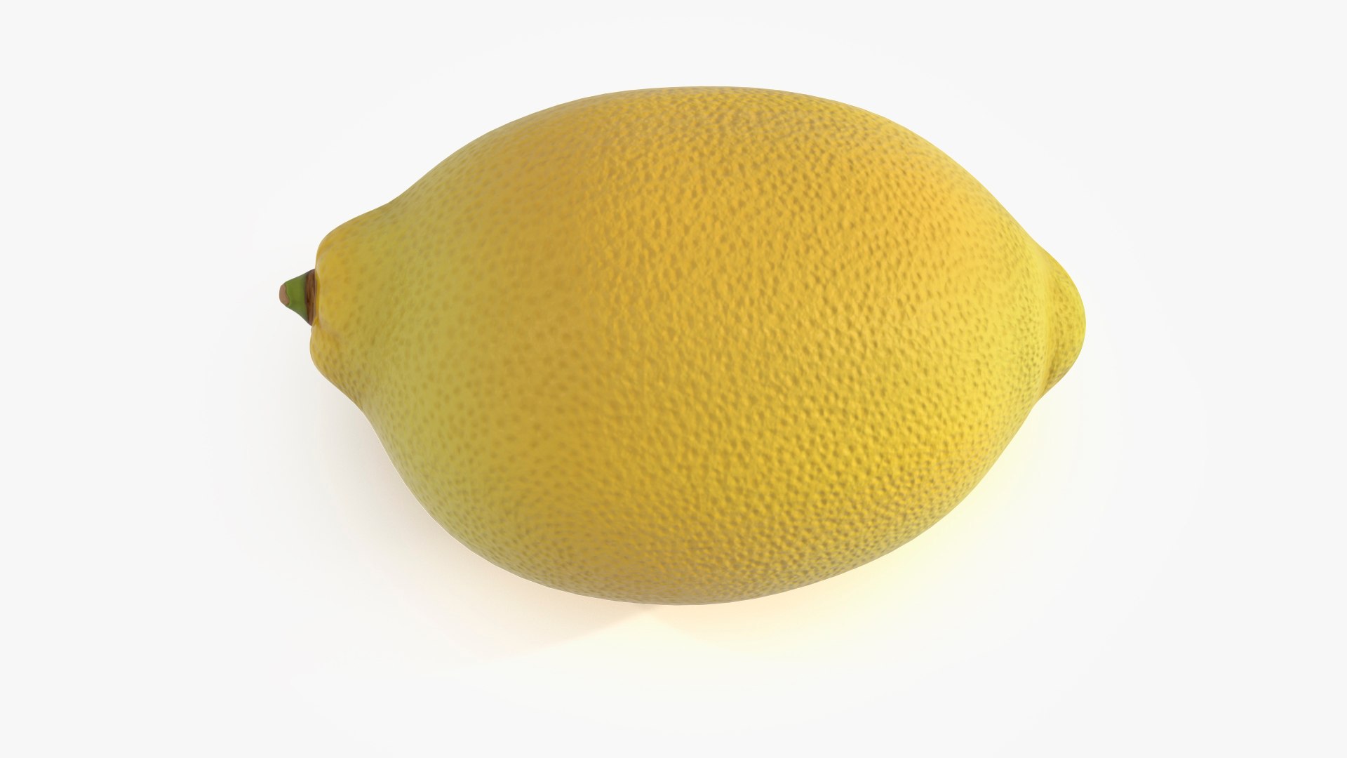 3D Realistic Lemon Model - TurboSquid 2238851