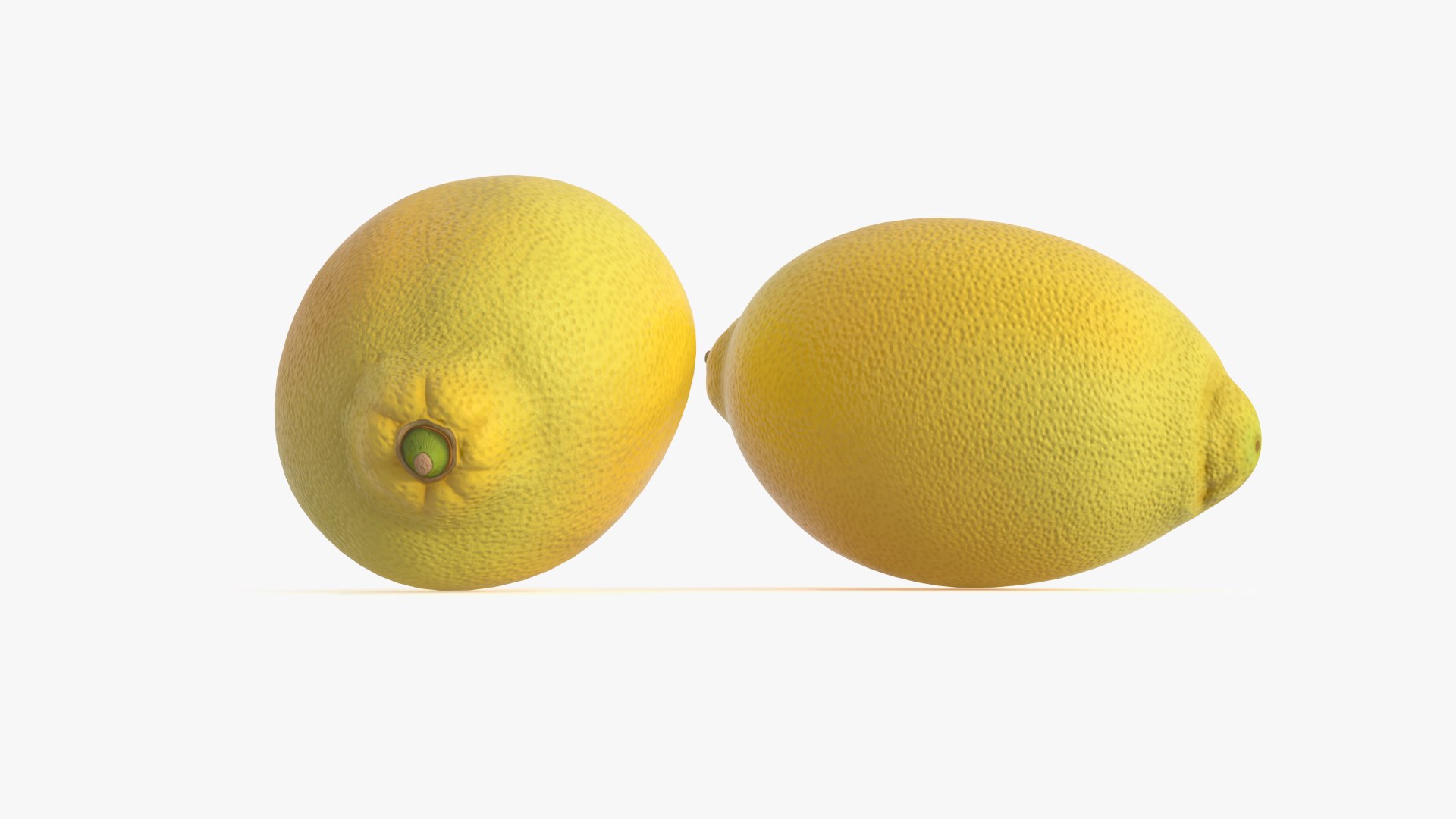 3D Realistic Lemon Model - TurboSquid 2238851