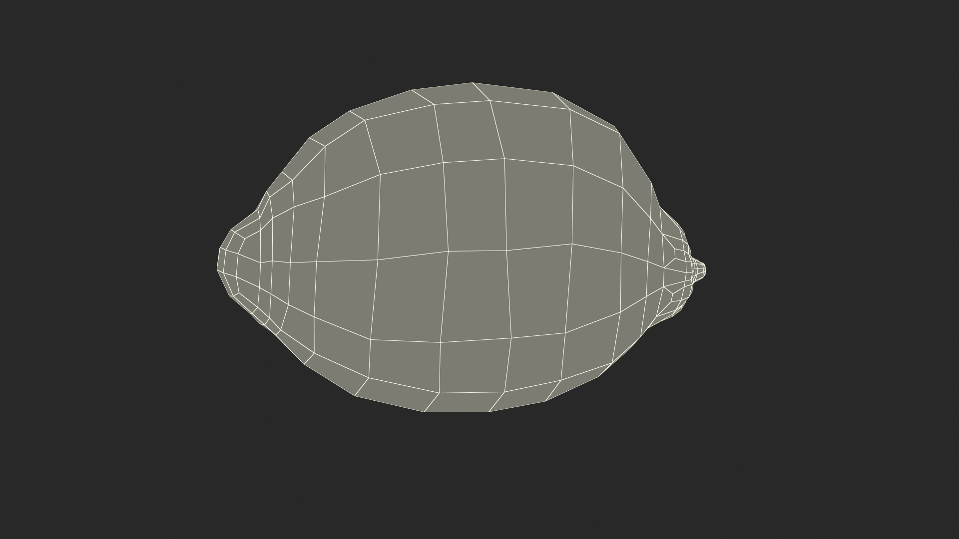 3D Realistic Lemon Model - TurboSquid 2238851