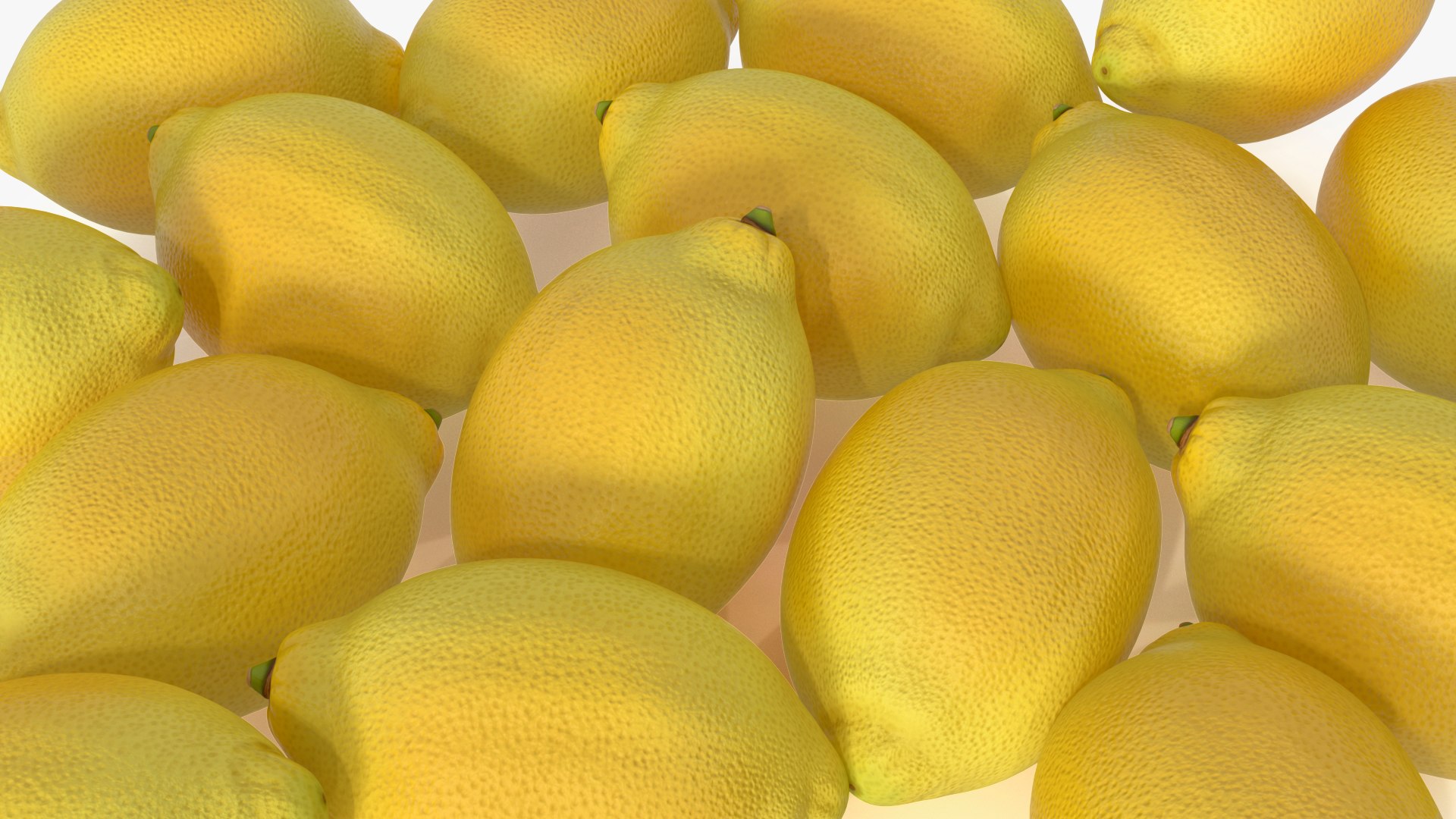 3D Realistic Lemon Model - TurboSquid 2238851