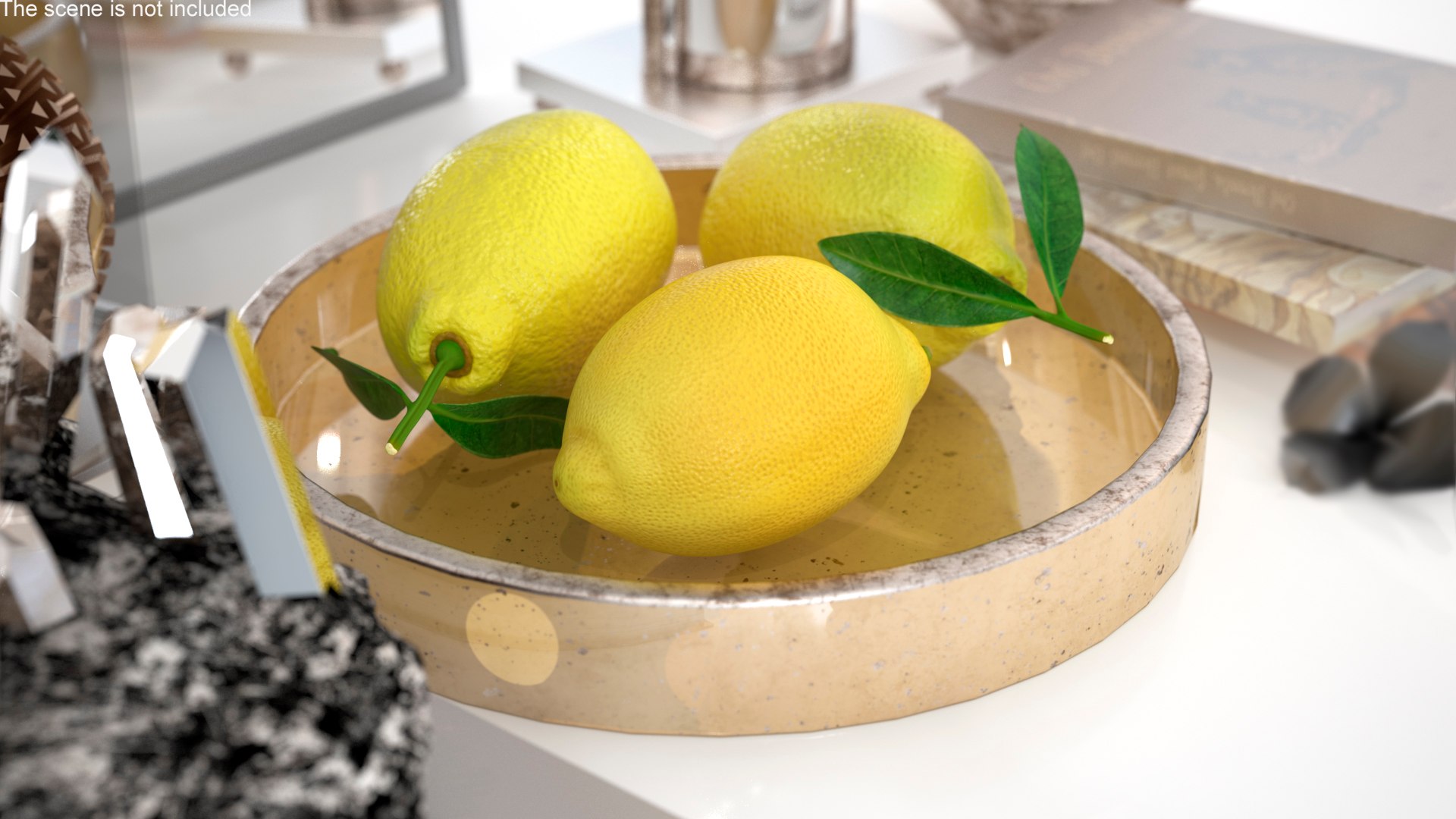 3D Realistic Lemon Model - TurboSquid 2238851