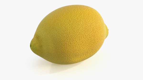 modelo 3d Limón Realista - TurboSquid 2238851