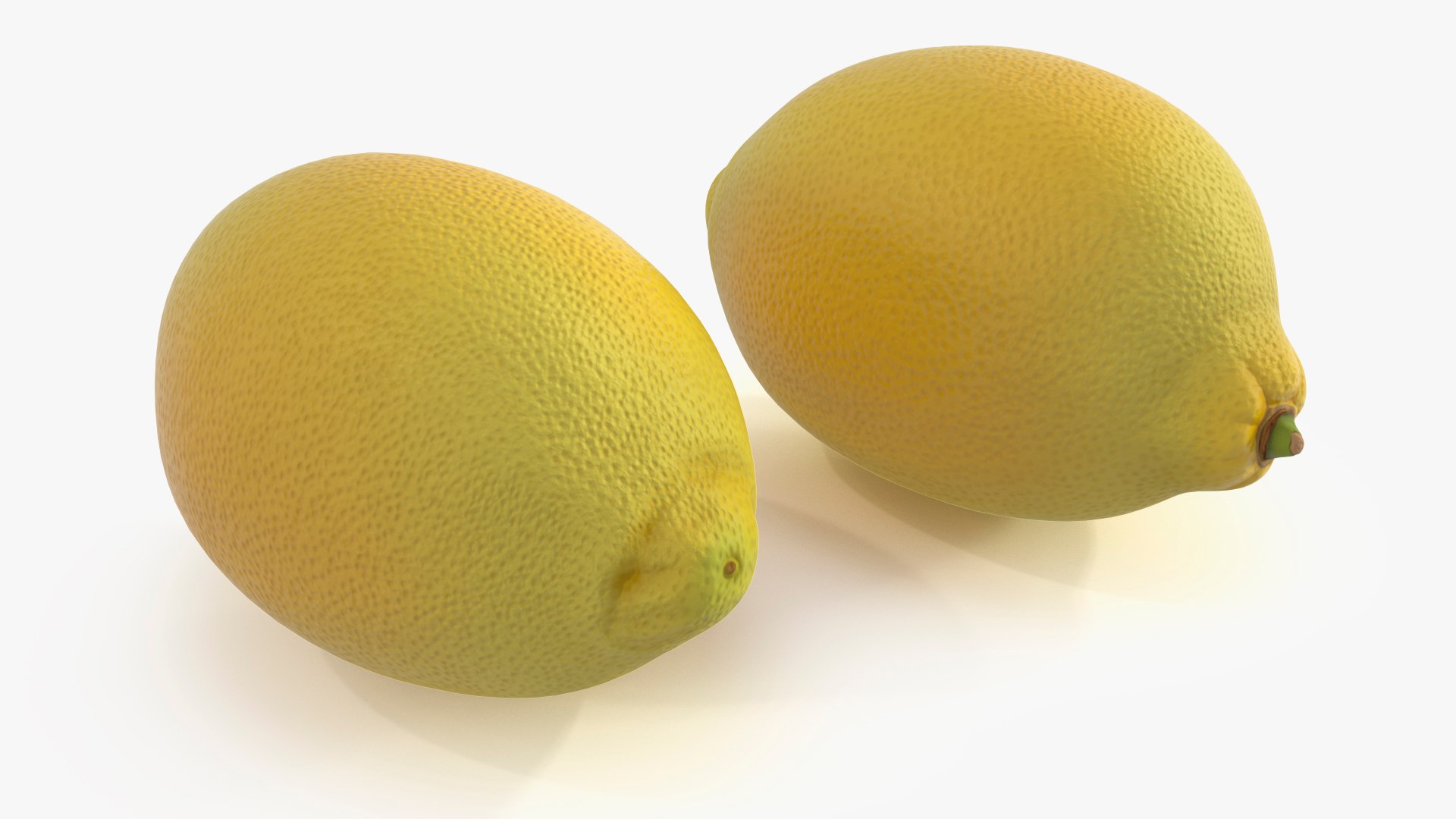 3D Realistic Lemon Model - TurboSquid 2238851