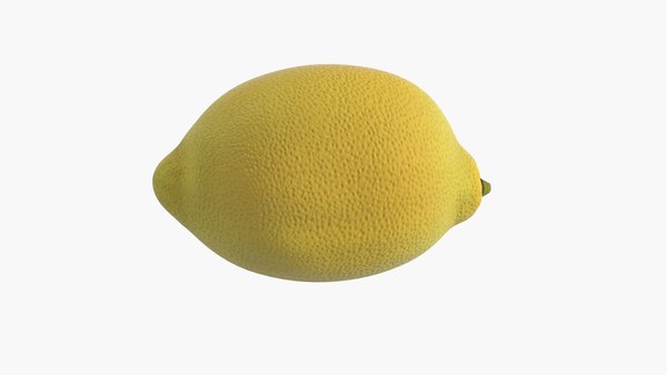 modelo 3d Limón Realista - TurboSquid 2238851