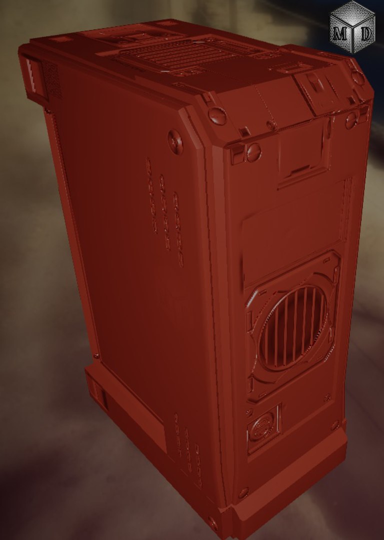 3D Custom Pc - TurboSquid 1236640