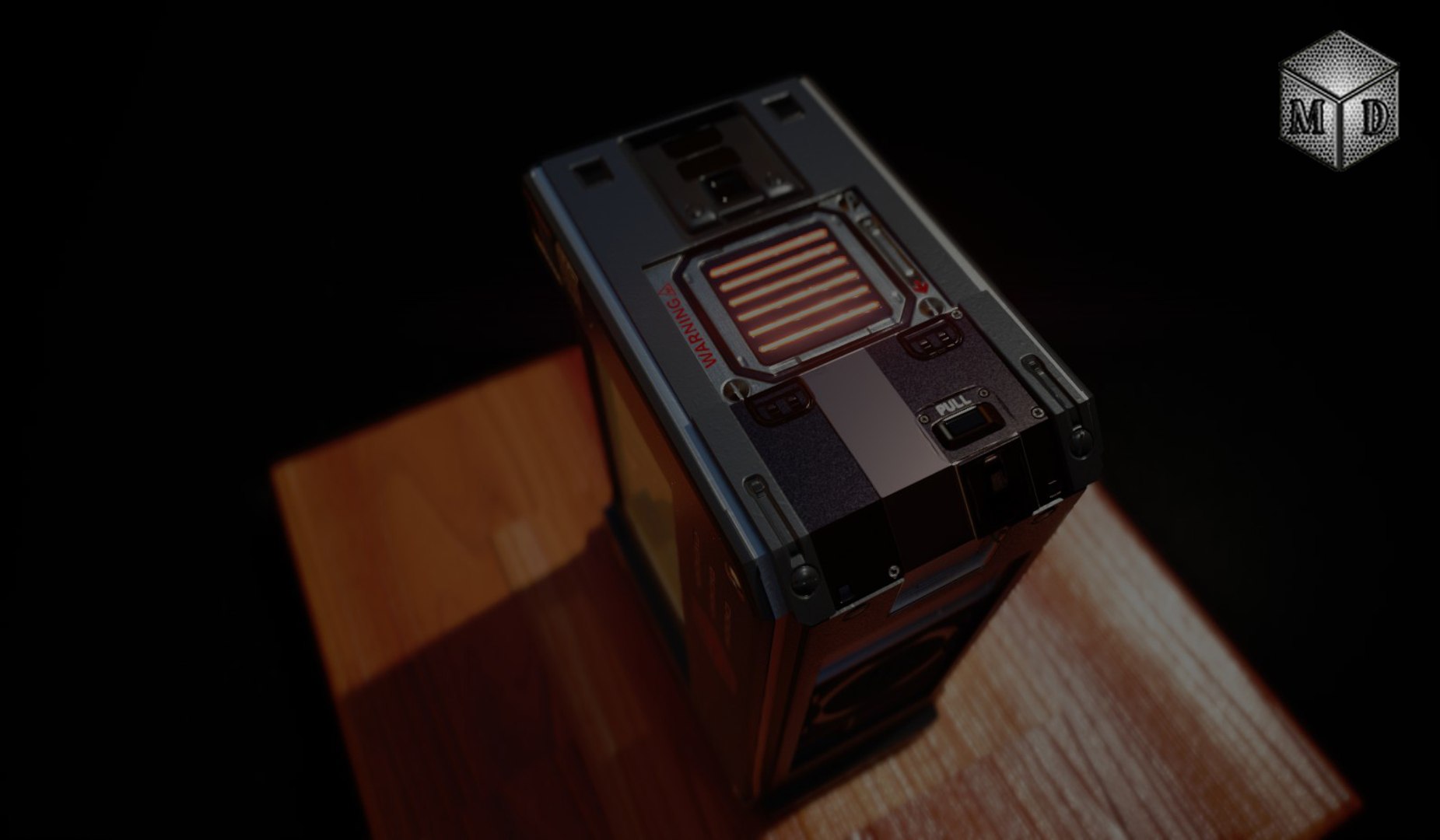 3D Custom Pc - TurboSquid 1236640