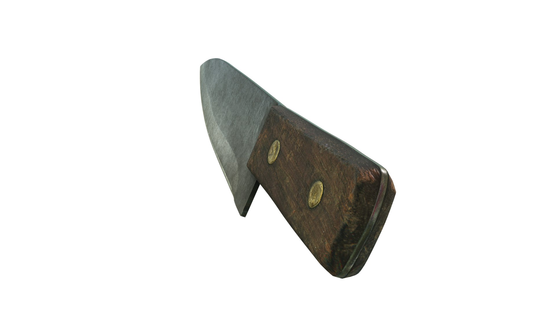 Realistic Kitchen Knife 3D - TurboSquid 1247743