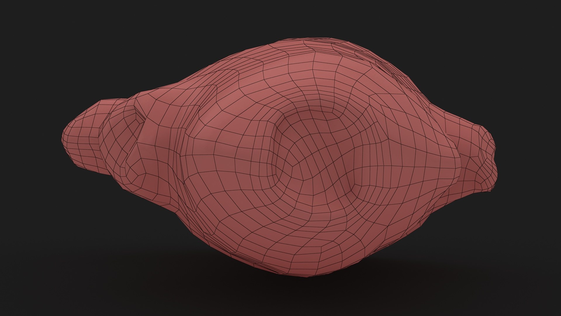 Cut Ginger 3D Model - TurboSquid 1706653