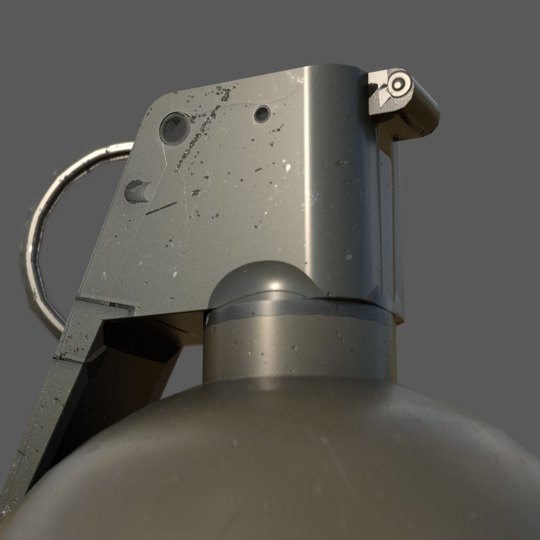 3D Model M67 Frag Grenade - TurboSquid 2417154