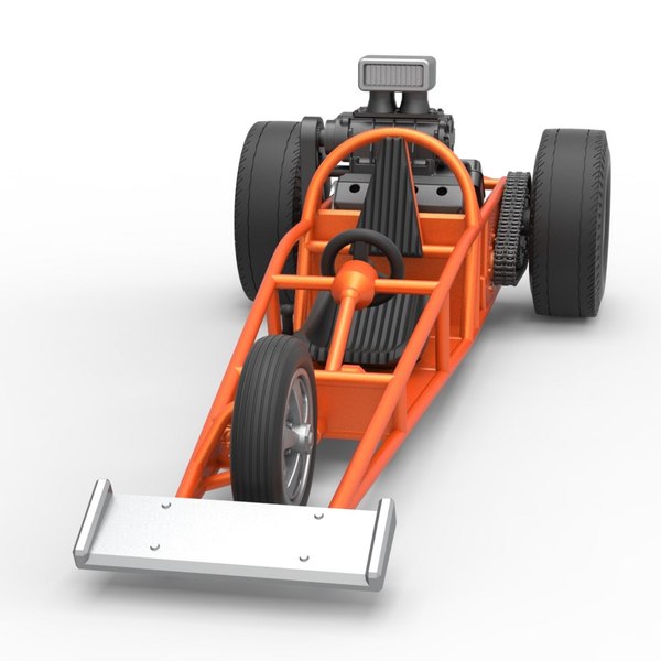Drag Racer 3D Models for Download | TurboSquid