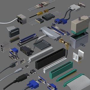 USB Cable 3D Models for Download | TurboSquid