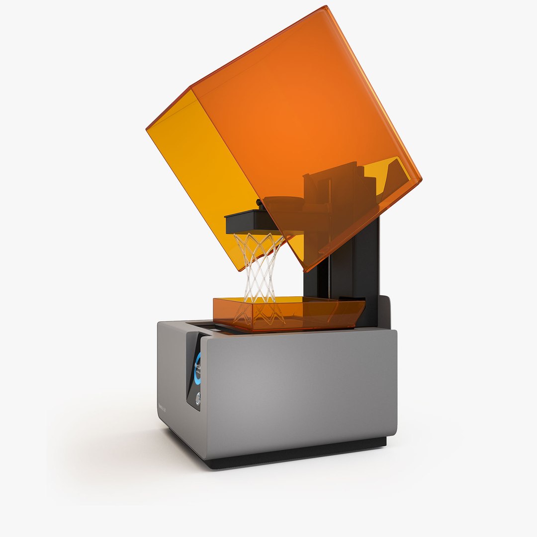 Printer Formlabs 2 3D - TurboSquid 1440146