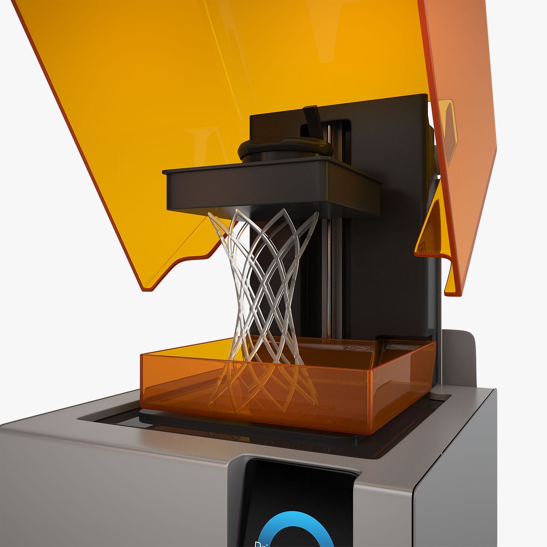 Printer Formlabs 2 3D - TurboSquid 1440146