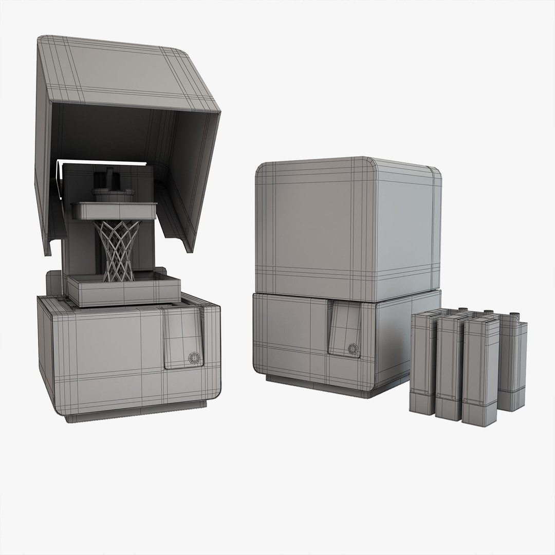 Printer Formlabs 2 3D - TurboSquid 1440146