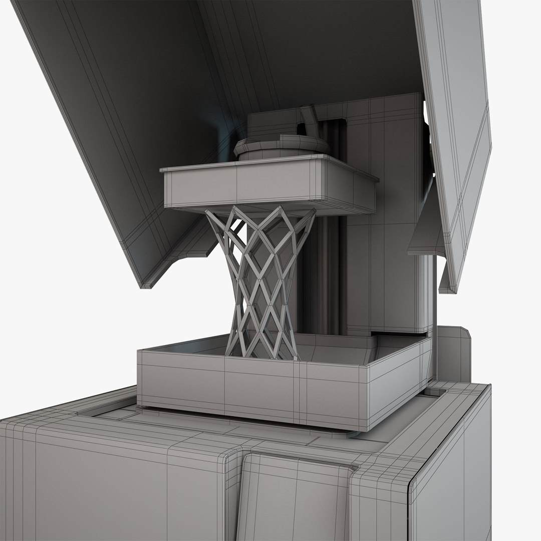Printer Formlabs 2 3D - TurboSquid 1440146