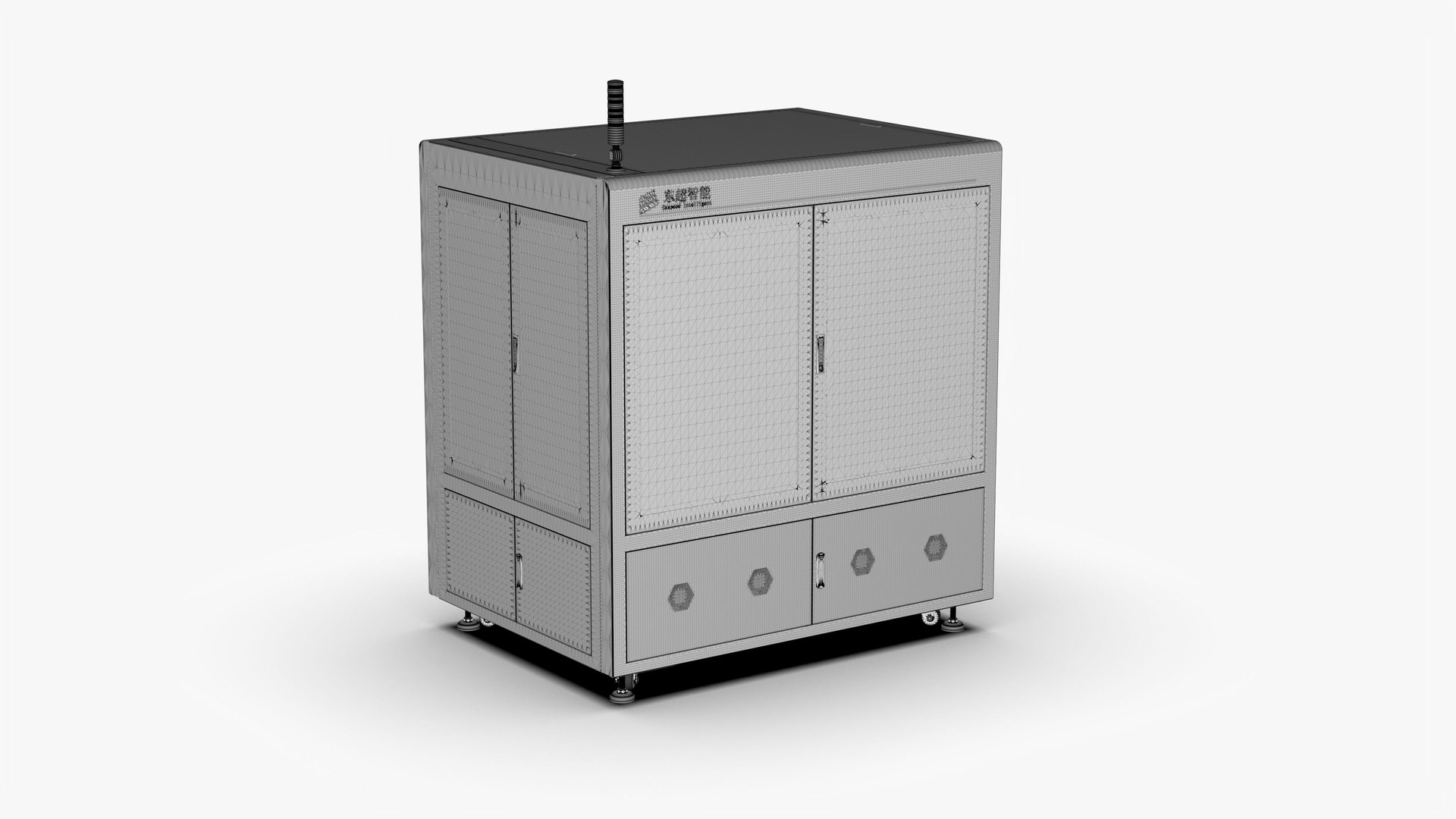 3D ACF Anisotropic Conductive Film Slitting Machine - TurboSquid 2022133