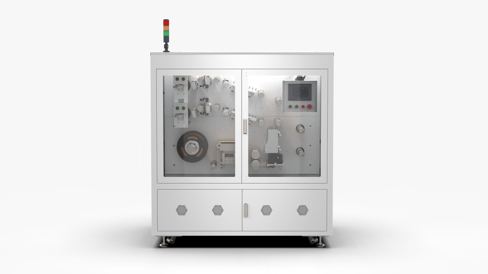 3D ACF Anisotropic Conductive Film Slitting Machine - TurboSquid 2022133