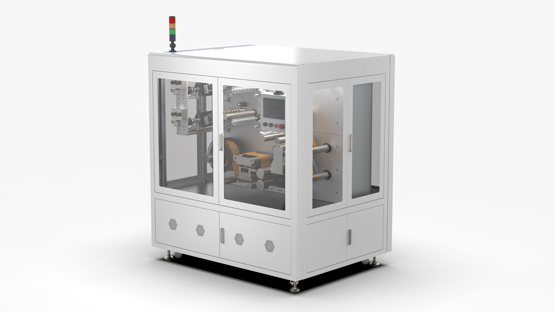 3D ACF Anisotropic Conductive Film Slitting Machine - TurboSquid 2022133