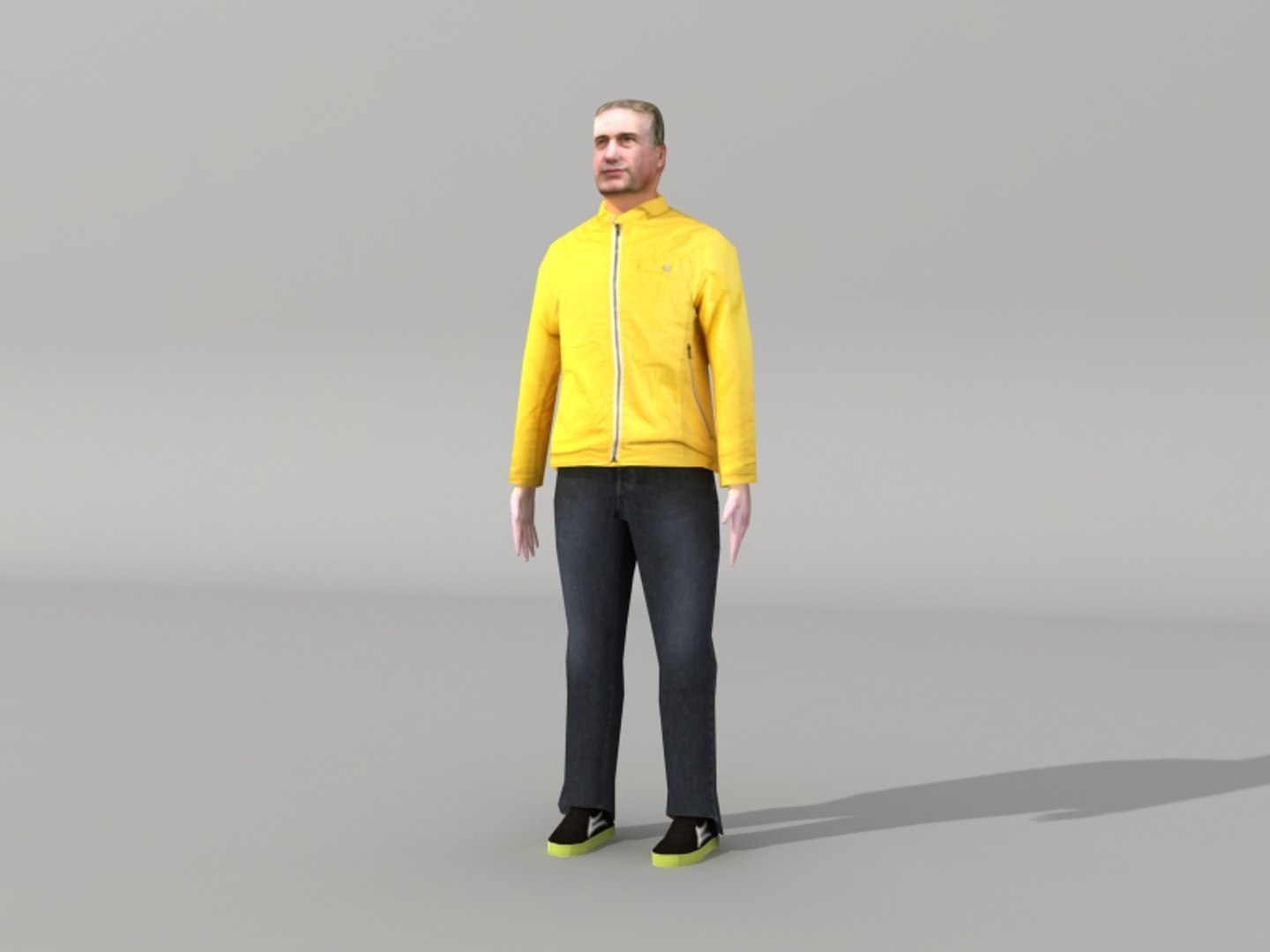 Male Man 3d Max