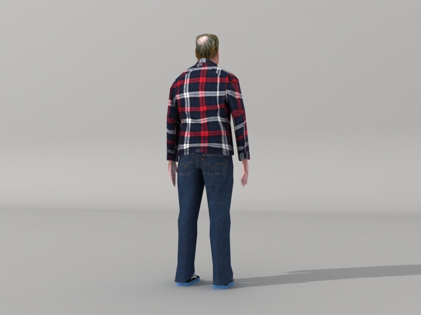 Male Man 3d Max