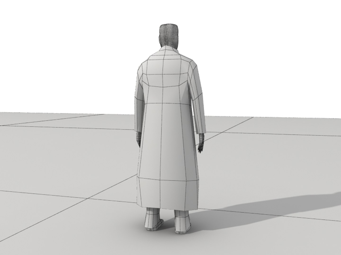 male man 3d max