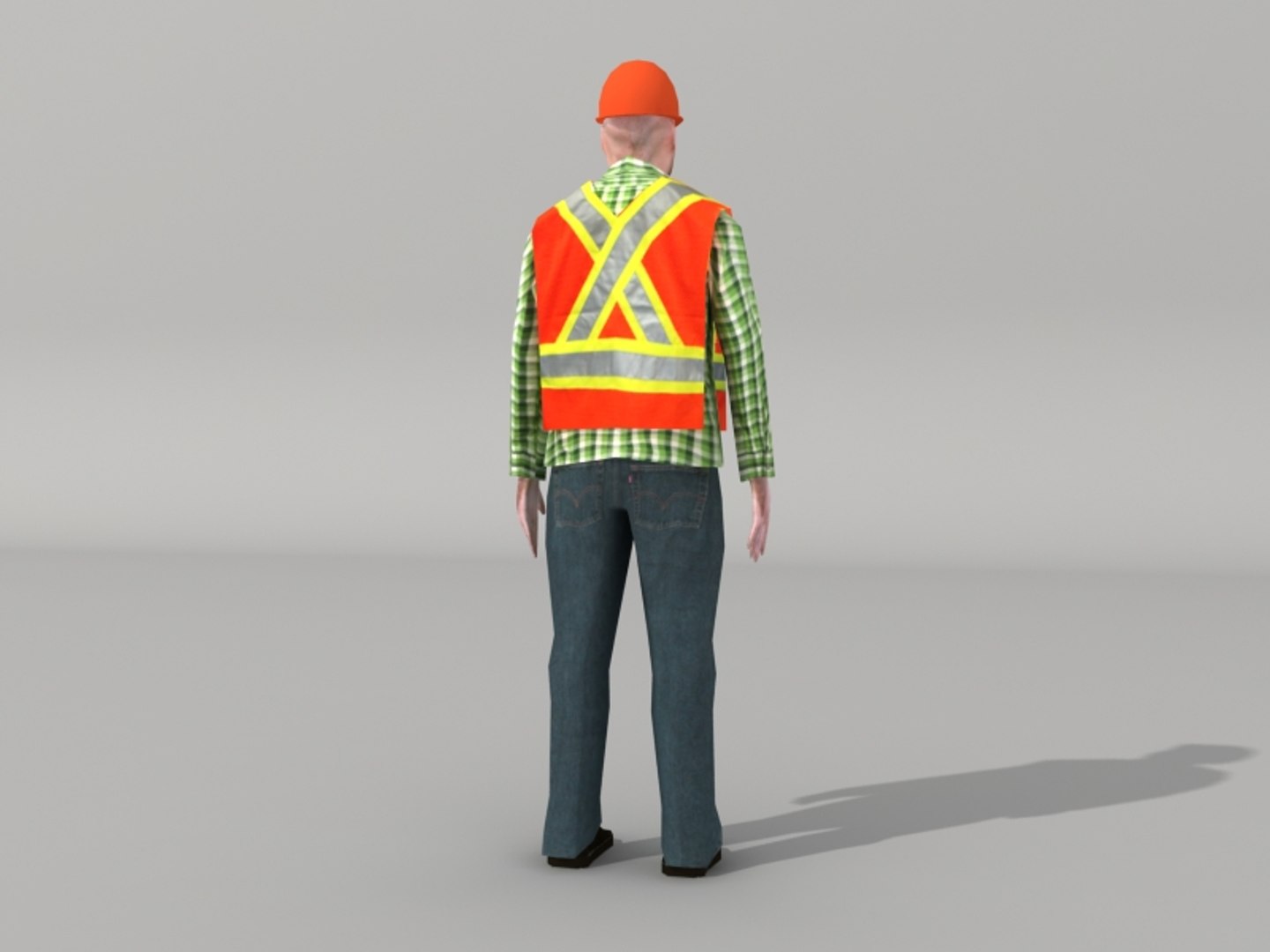 Male Man 3d Max