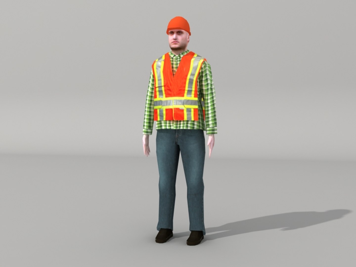 Male Man 3d Max