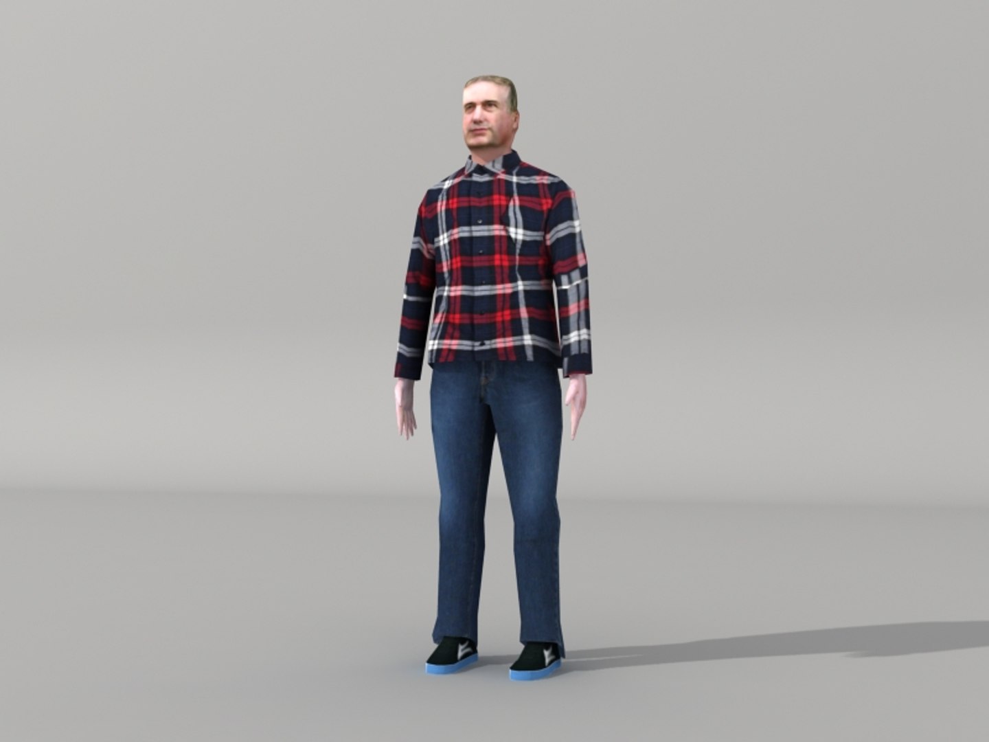 Male Man 3d Max