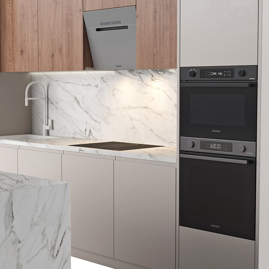 Kitchen 05 3D - TurboSquid 2139166