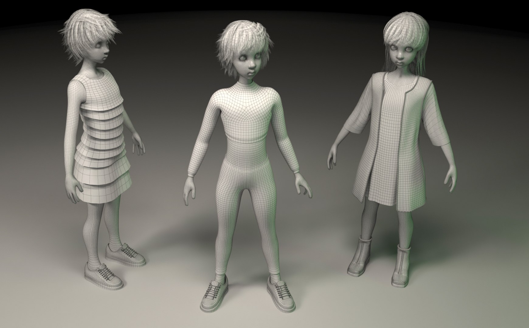 Anna Model - TurboSquid 1812283