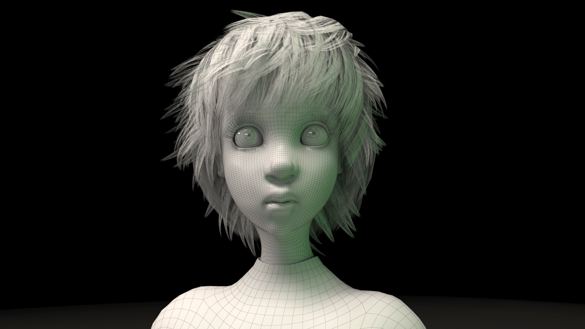 Anna Model - TurboSquid 1812283