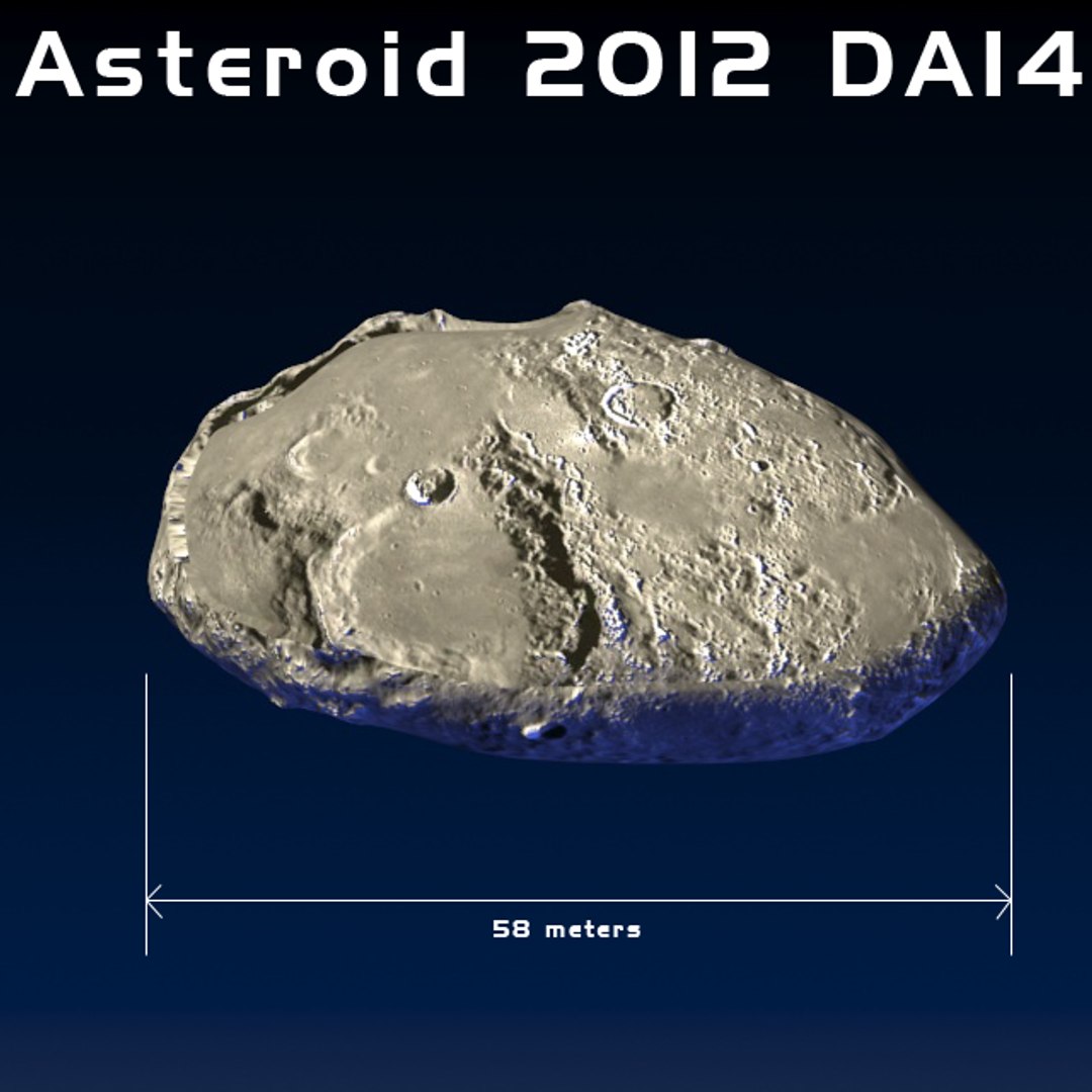 asteroid 2012 da14 max free
