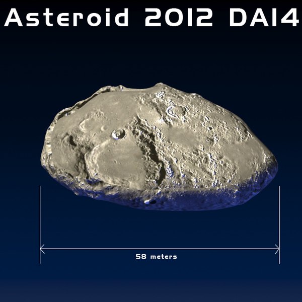 asteroid 2012 da14 max free