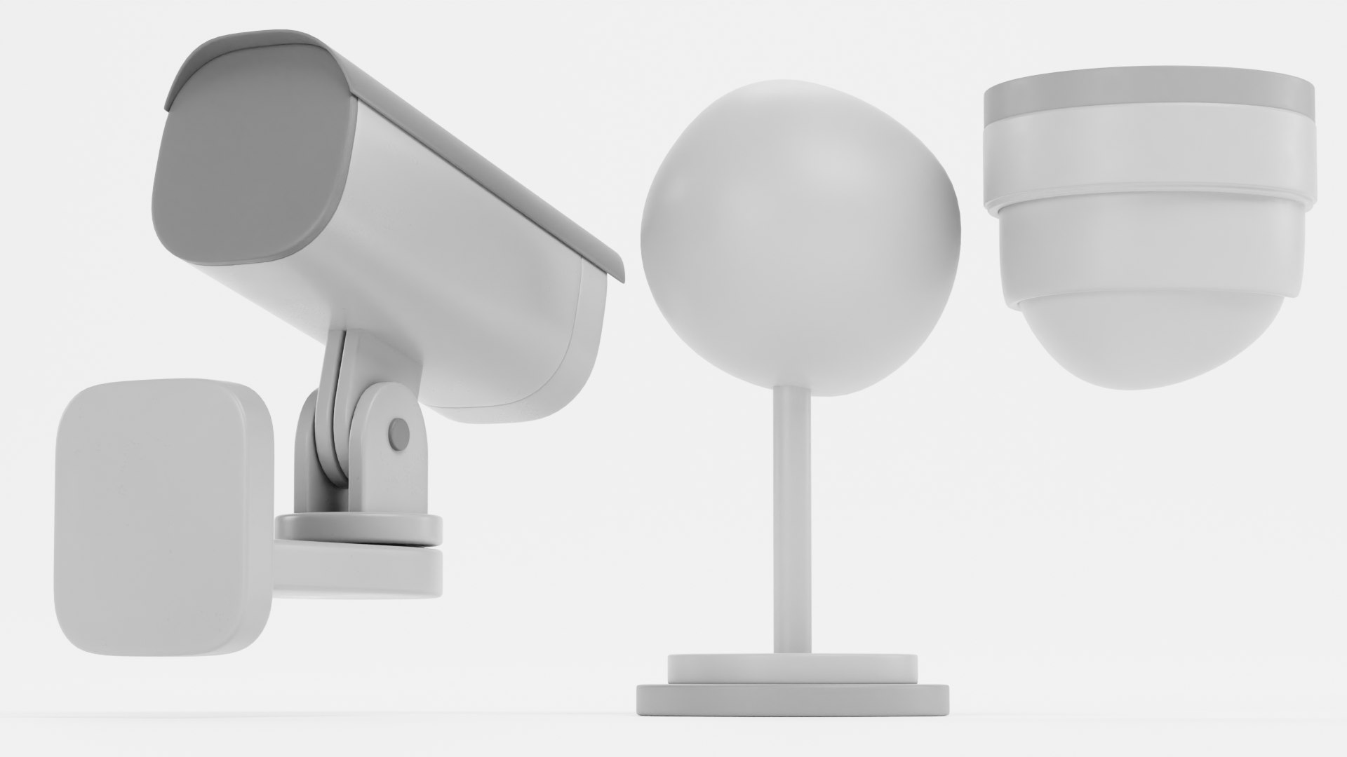 3D Model IP Cameras - TurboSquid 2123575
