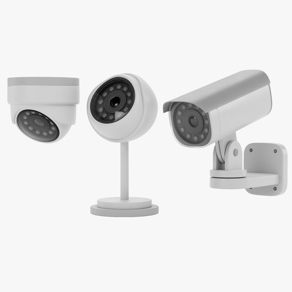Free Blender Security-Camera Models | TurboSquid