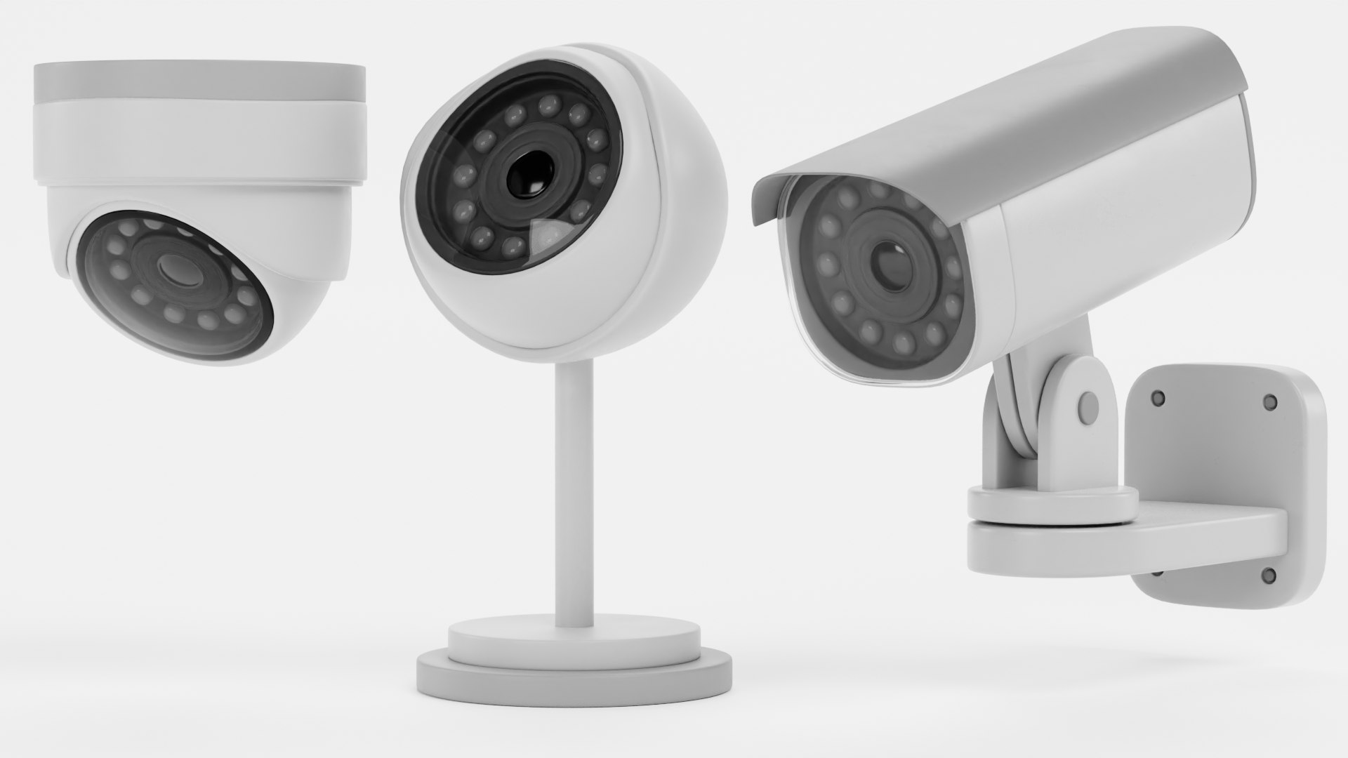 3D model IP Cameras - TurboSquid 2123575