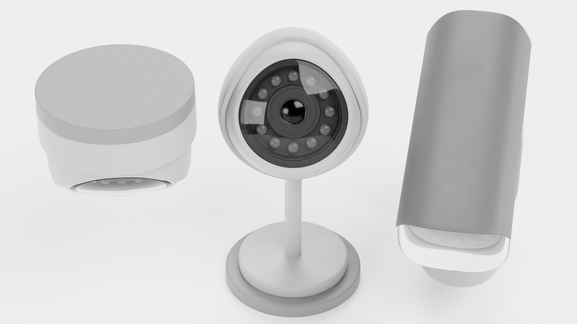 3D Model IP Cameras - TurboSquid 2123575