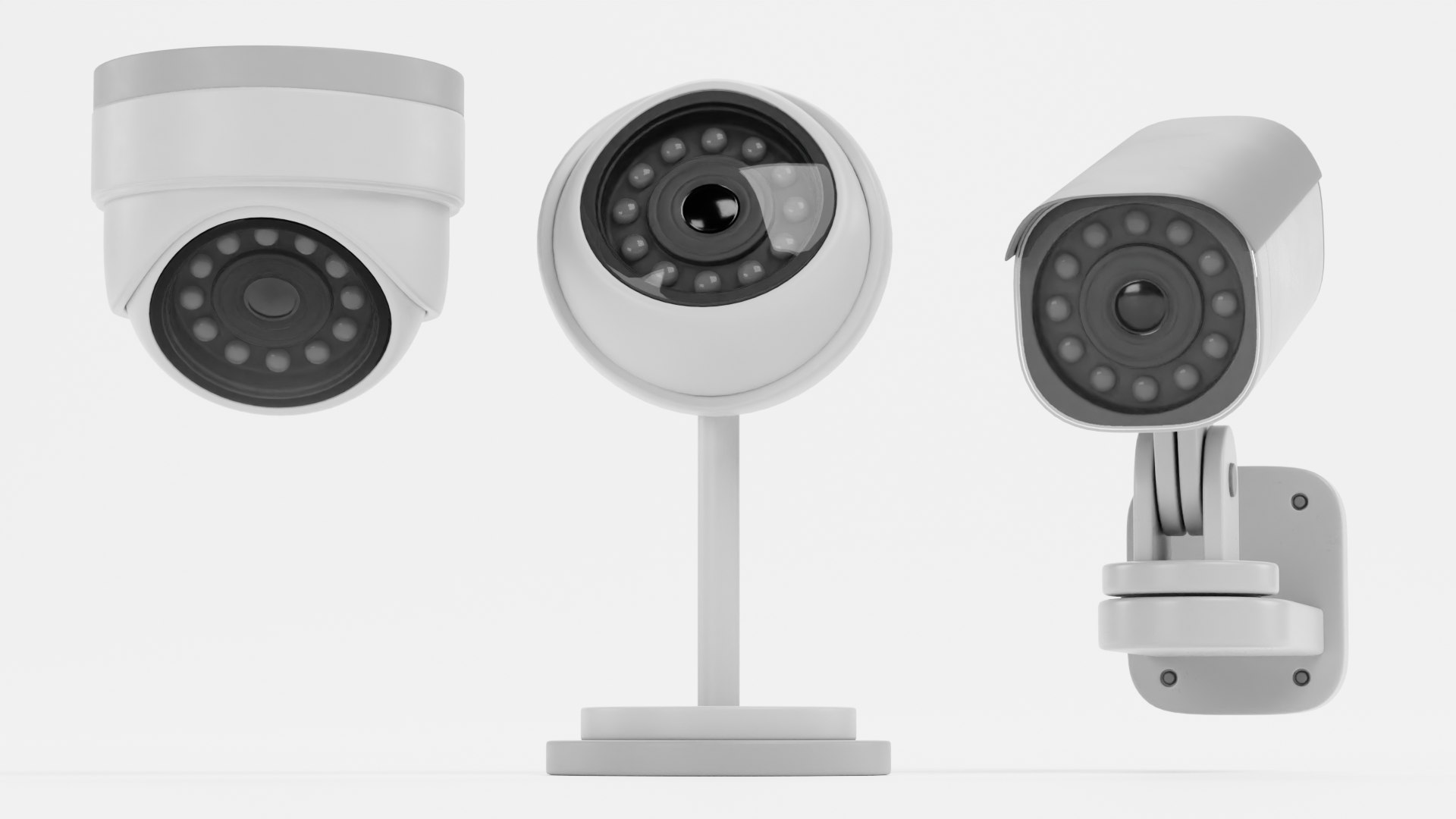 3D Model IP Cameras - TurboSquid 2123575