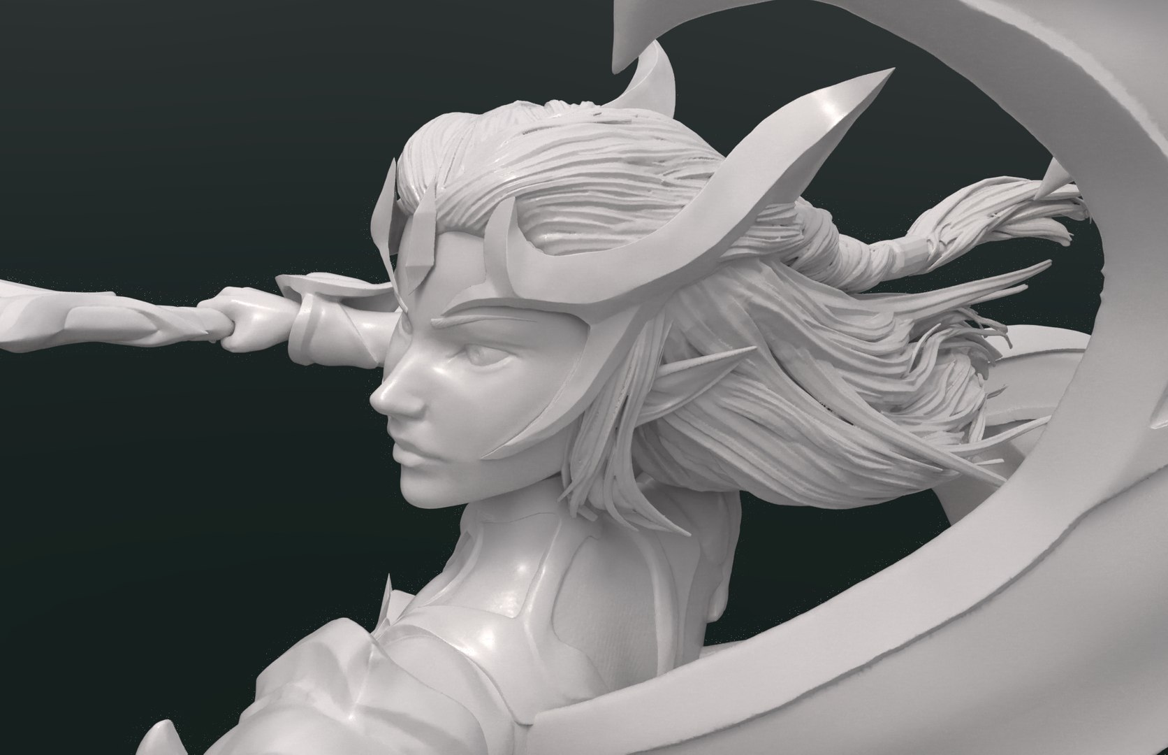 3D Viridian Kayle - 3D Print model - Fanart 3D print model - TurboSquid ...