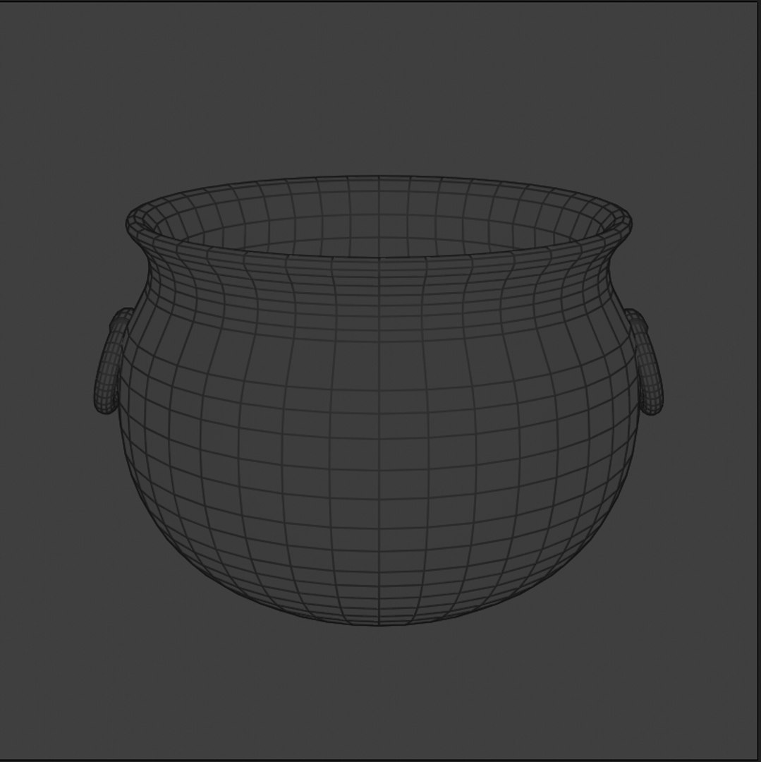 3D Model Medieval Cauldron 2 - TurboSquid 1367819