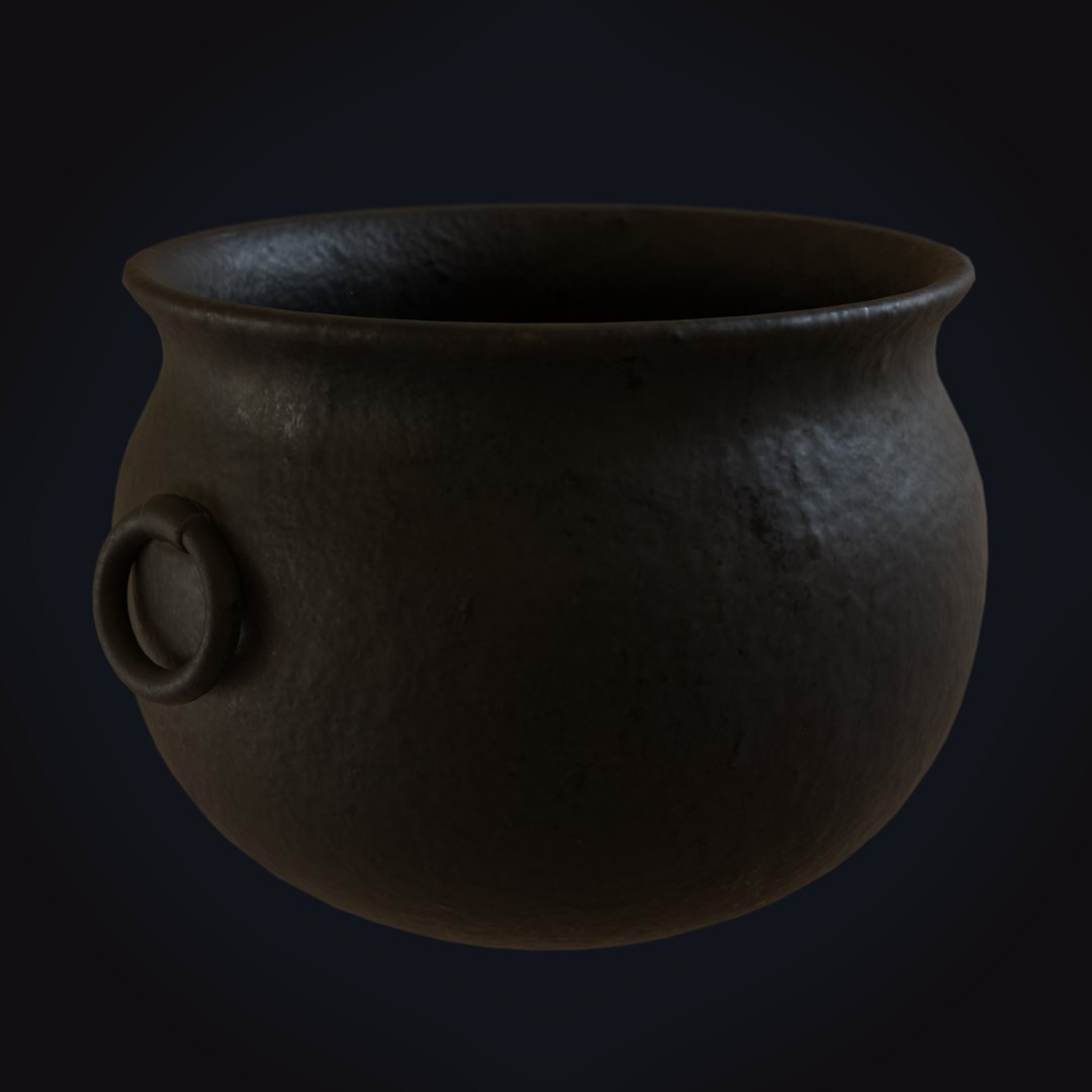 3D Model Medieval Cauldron 2 - TurboSquid 1367819