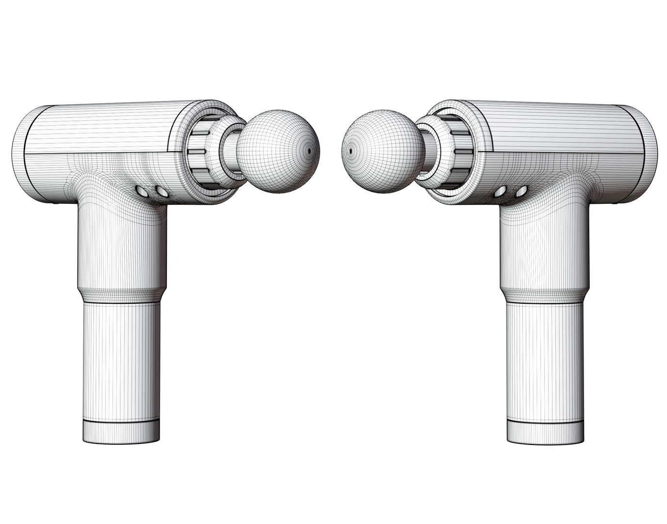 3D Massager Gun model - TurboSquid 2059714