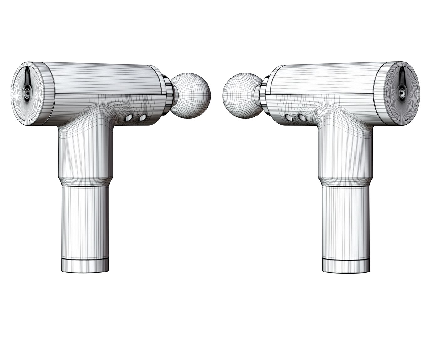 3D Massager Gun model - TurboSquid 2059714