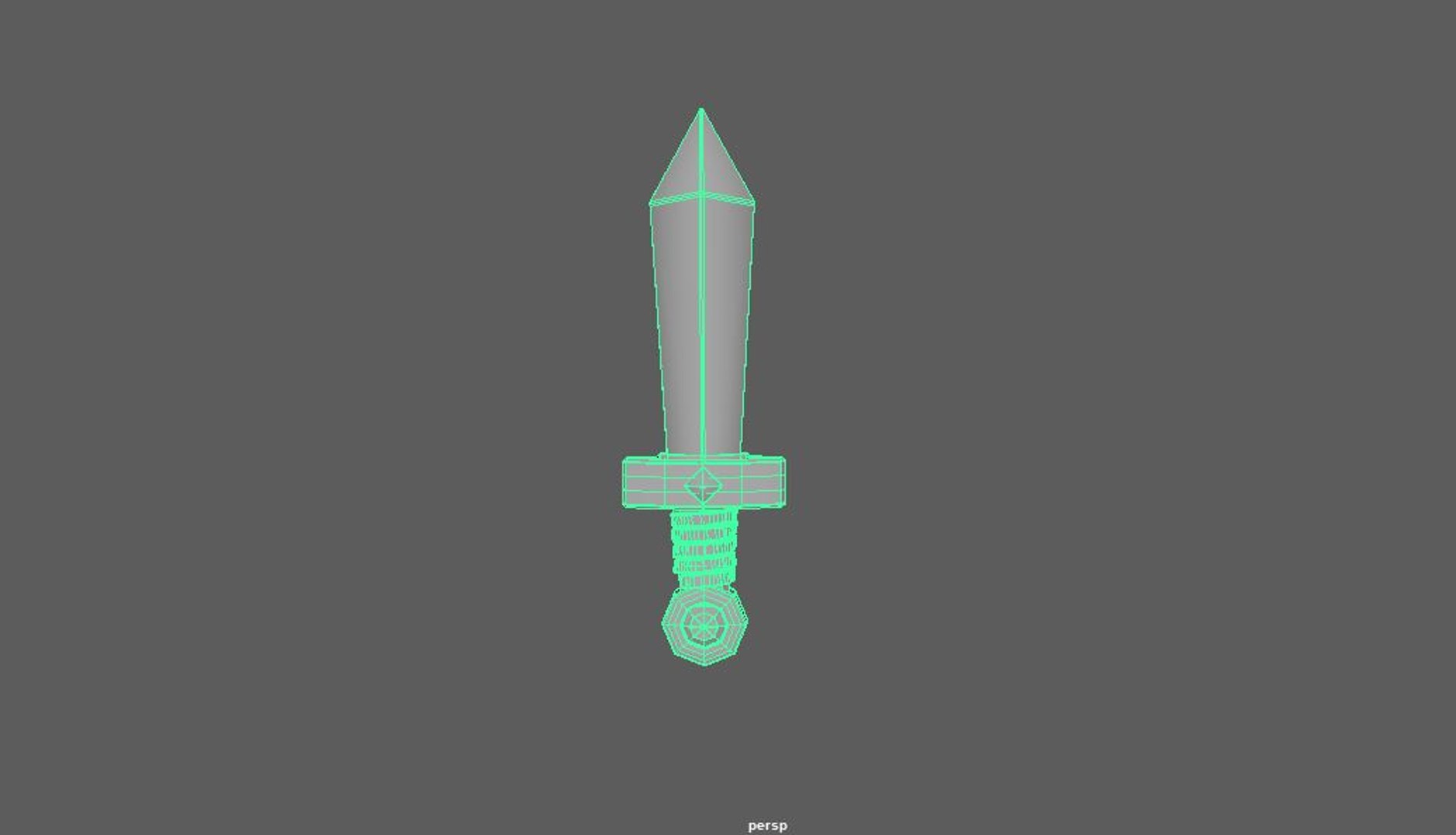 3D model dagger - TurboSquid 1626659