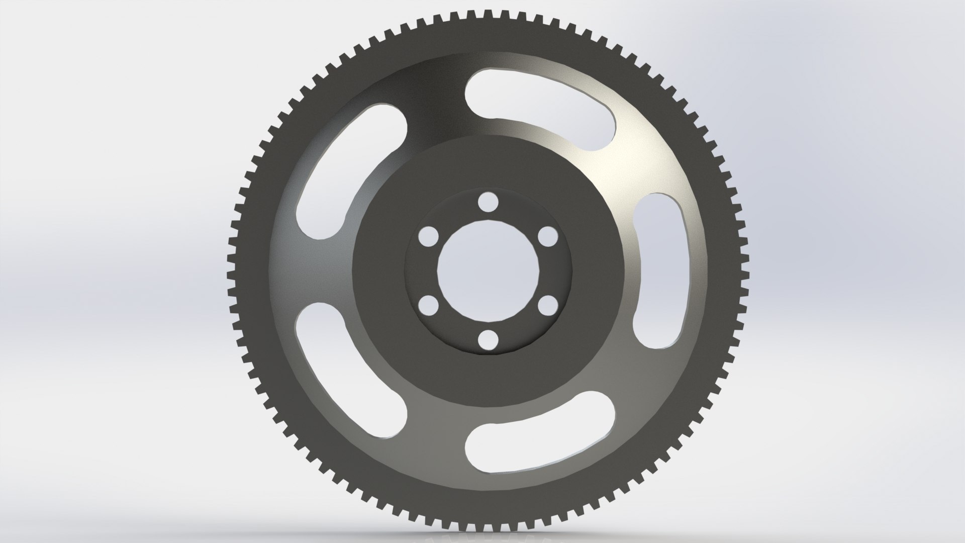 Racing flywheel 3D model - TurboSquid 1160496