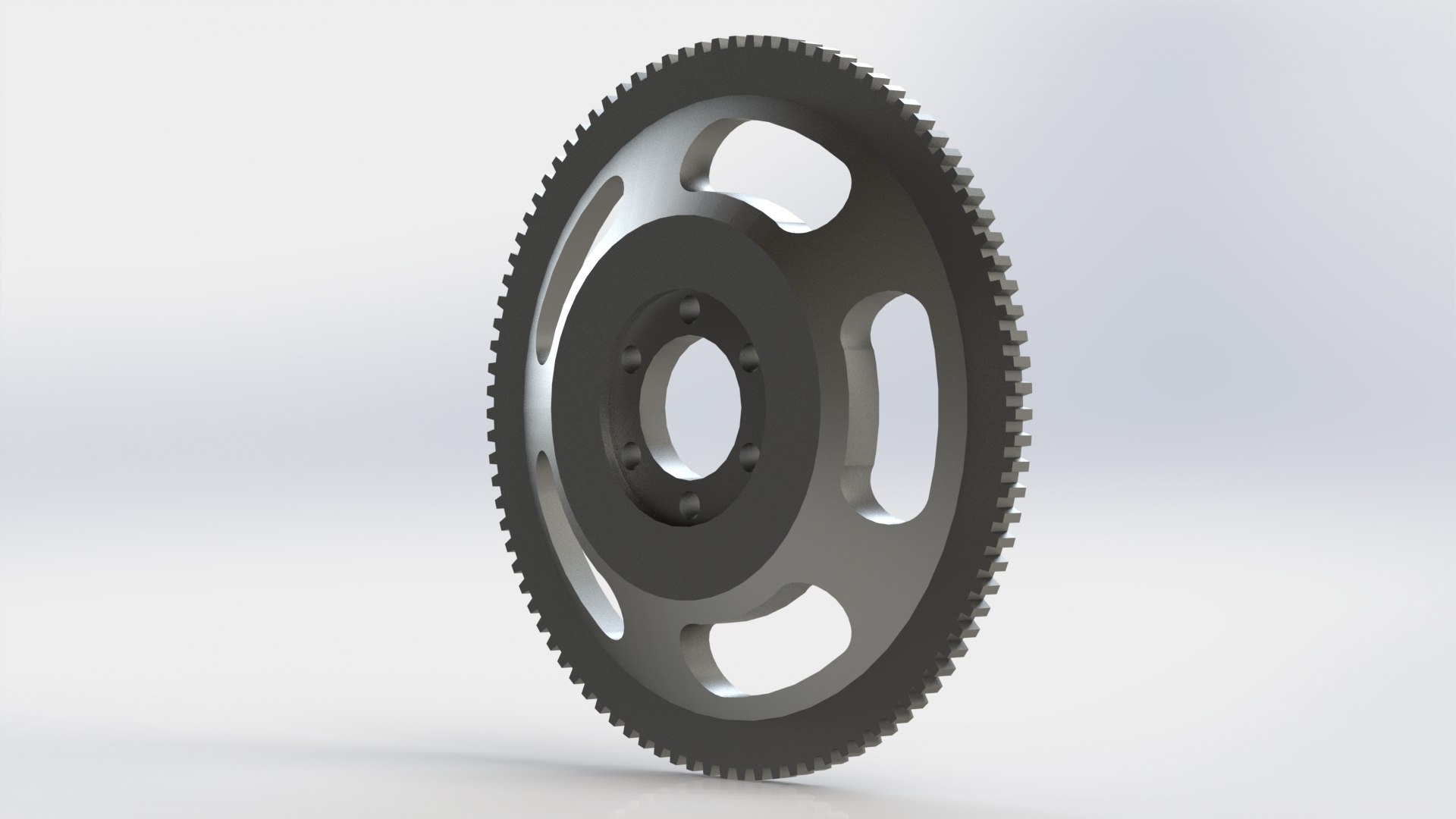 Racing flywheel 3D model - TurboSquid 1160496