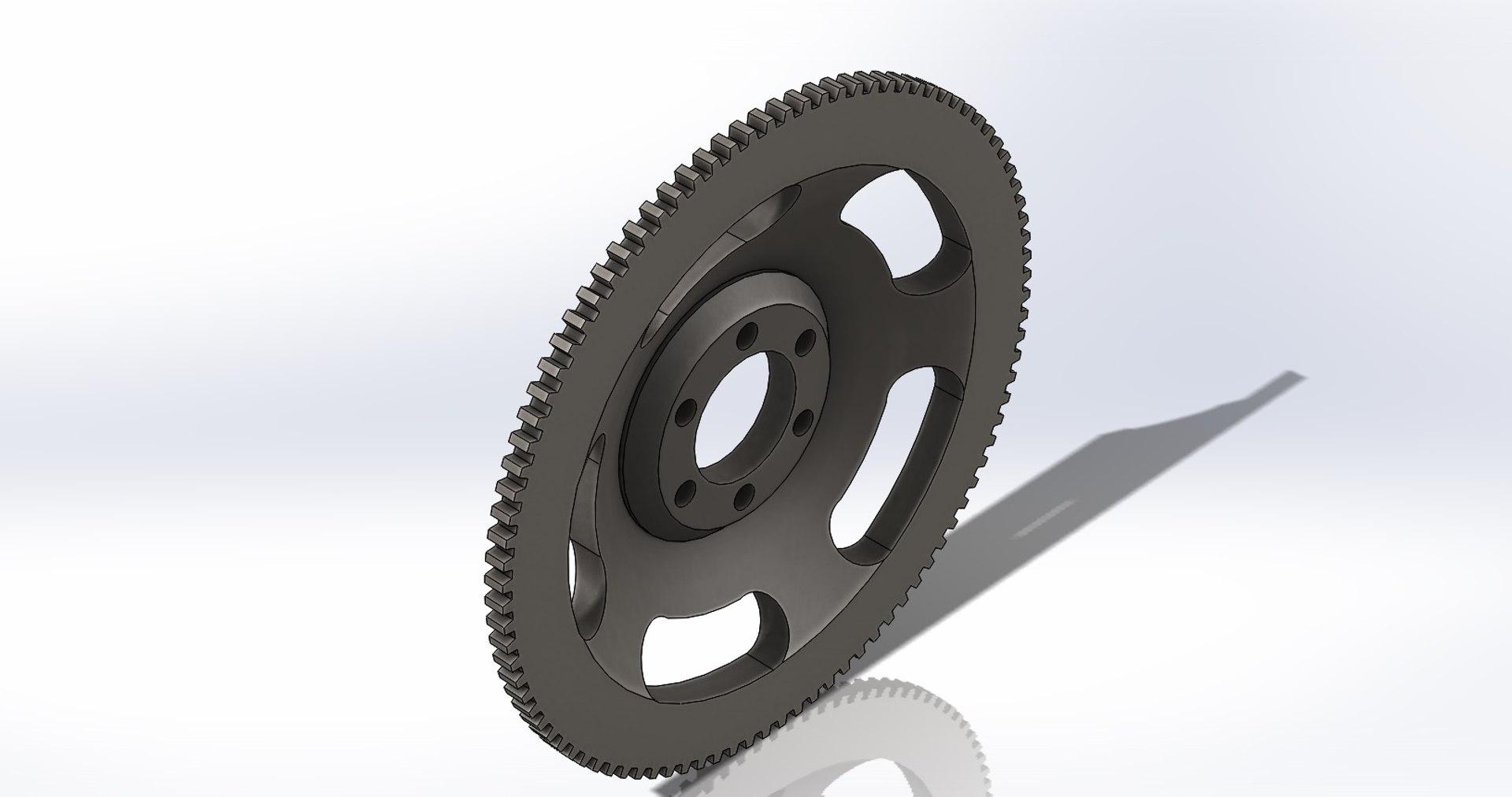 Racing flywheel 3D model - TurboSquid 1160496