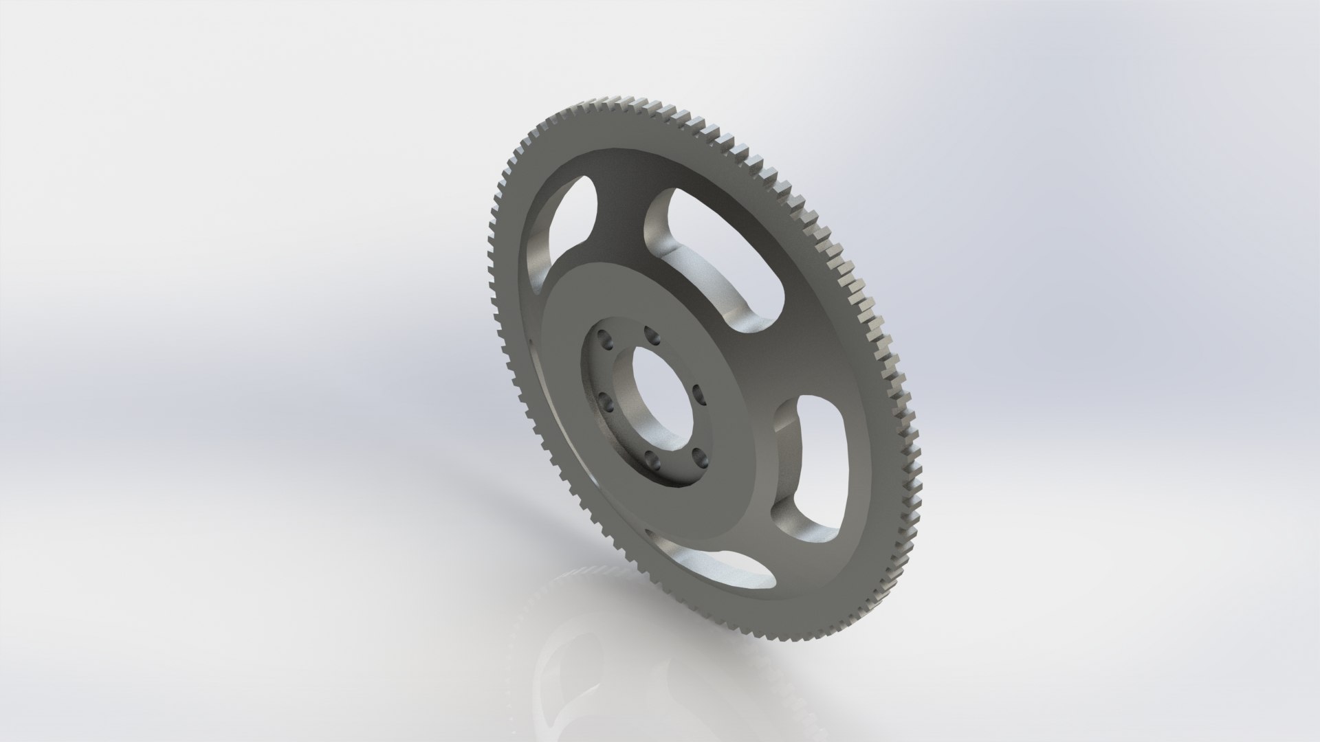 Racing flywheel 3D model - TurboSquid 1160496